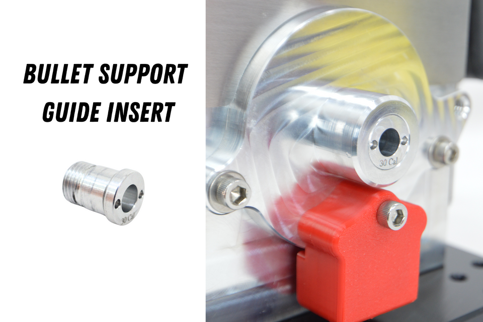 Autotap Bullet Holder (ABH) and Bullet Support Guide Inserts