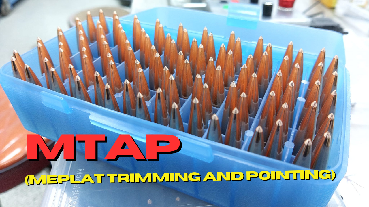 MTAP (Meplat Trim and Point) - FClassProducts