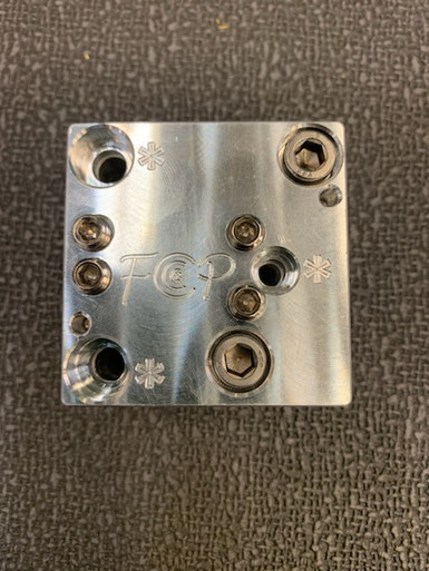 Interchangeable Modular Cutter Block and Lid Assembly