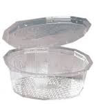 GPI Multipack [M250] Clear Hinged Container [250cc]