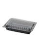Somoplast [823] Black Microwavable Container [1000cc]