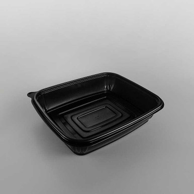 Somoplast [838] Black Microwavable Container [750cc]