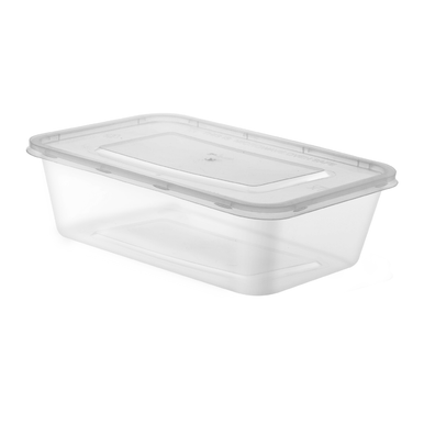 Packit 650 cc Microwave Container with Lid - Pack of 250