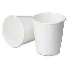 Go-Pak 16oz White Paper Coffee Cups | 16oz Hot Paper Cups