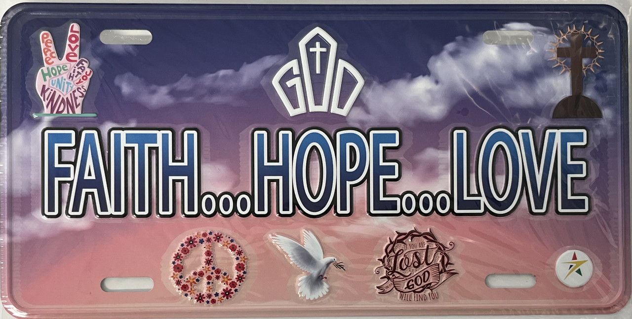 Religious License Plate
