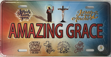 Religious License Plate