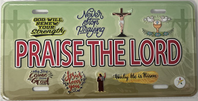 Religious License Plate