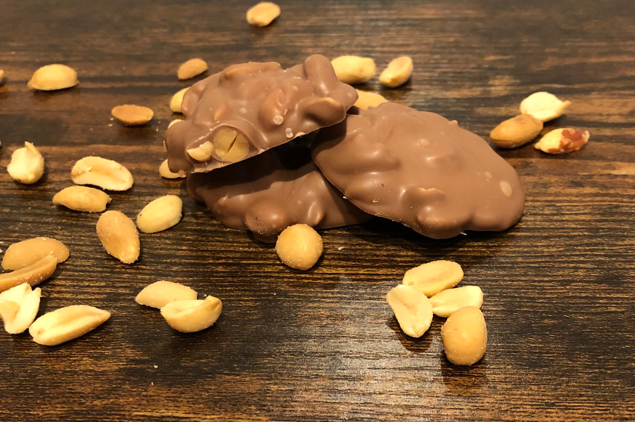 Chocolate Peanut Clusters