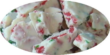 Old Fashioned Peppermint Bark Candy