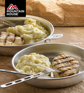 Gluten Free Chicken and Mashed Potato Dinner - Pouch