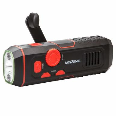STORMPROOF CRANK RADIO LIGHT - Survival Pro Shop