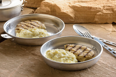 Gluten Free Chicken and Mashed Potato Dinner - Pouch