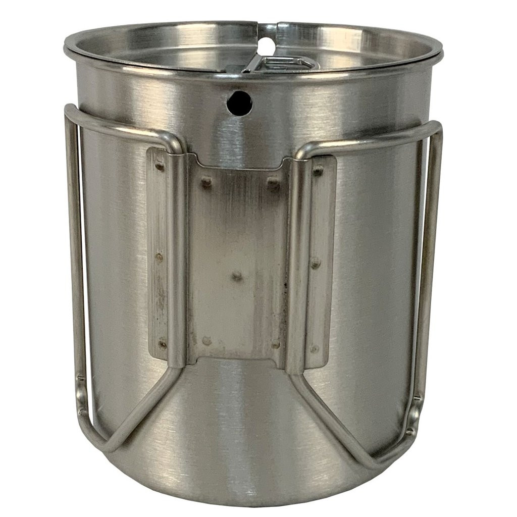 Stainless Steel 25 oz Cup & Lid Set