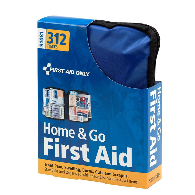 Home & Go 312 Piece First Aid Kit, w/Soft-sided Case