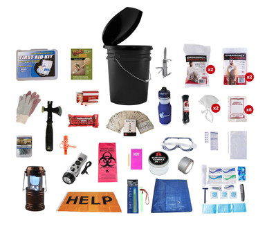 Hurricane Emergency Bucket - Survival Pro Shop