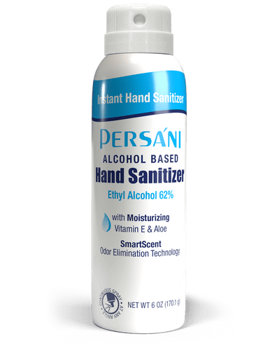 Persani Instant Hand Sanitizer Continuous Spray - 6 oz
