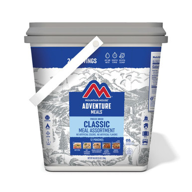 Mountain House Classic Assortment Bucket