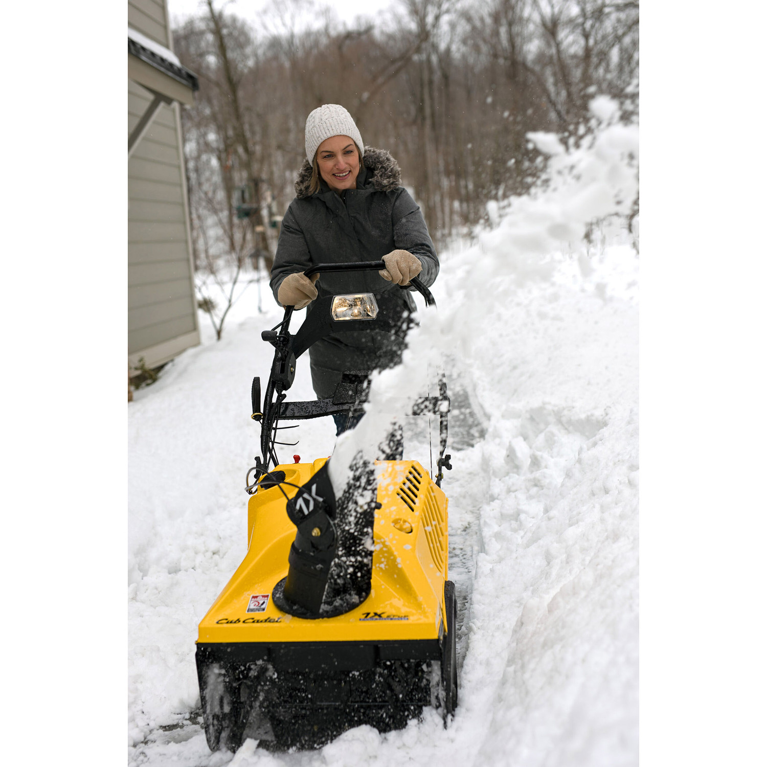 Cub Cadet 1X21" LHP Snow Blower - Valley Power Equipment & Rental Inc.