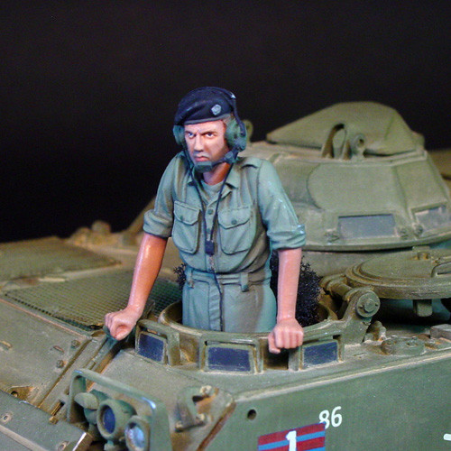 Australian Tank Crew set Vietnam (incl PE mics)