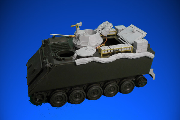 Australian M113 T-50 Late 1970 Vietnam (TA,AC)