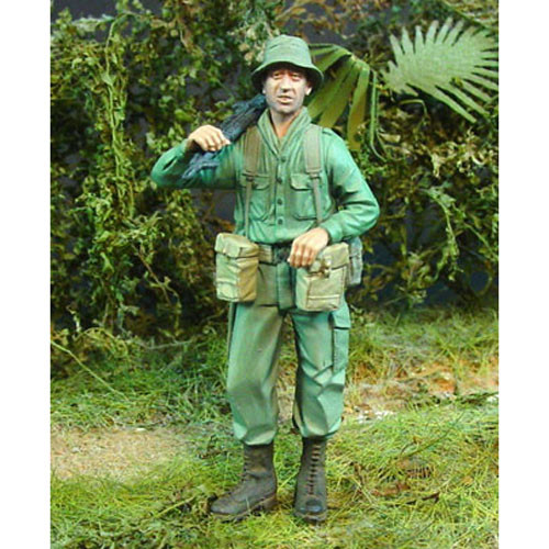 Australian SLR Soldier (multipose set)