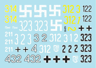 Decals - Star Decals - WW2 German - Page 1 - Firestorm Models