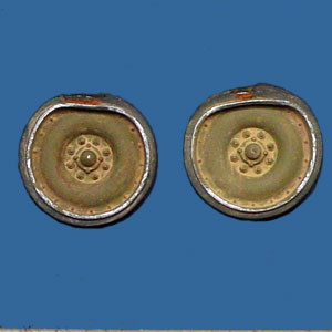 Centurion Mine Damaged Roadwheels