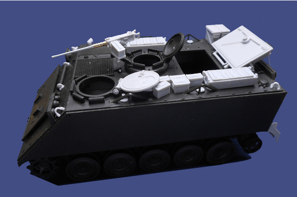 Australian M113 T-50 Late 1970 Vietnam (TA,AC)