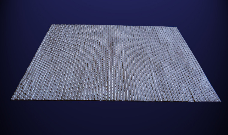 Fan Pattern Cobblestone