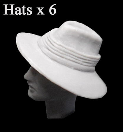 Aussie Slouch Hats (8 hats)