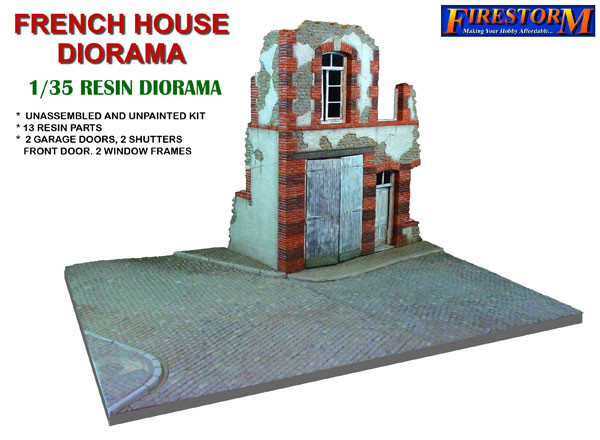 French House Diorama