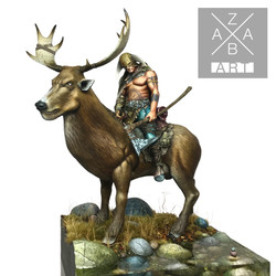 Zaba Art Products - Firestorm Models