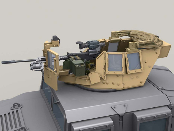Humvee TOW Turret set