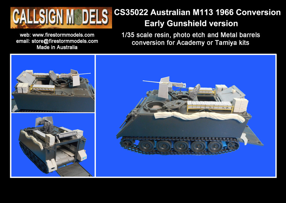 Australian M113 1966 Conversion (TA,AC)