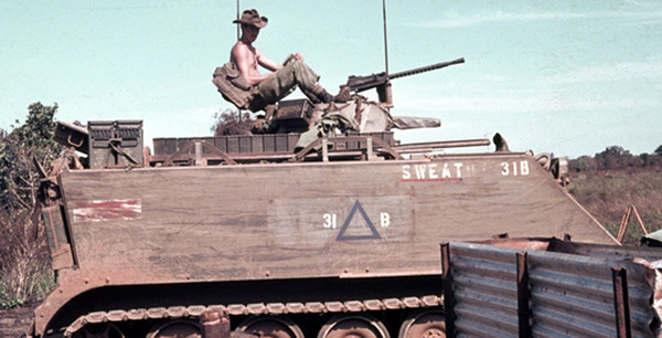 Aust M113 Vietnam "Sweat" Decals (1 of 4 versions)