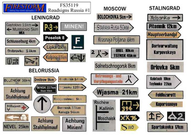 Road Signs Russia