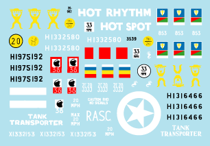 British Comets in WW2 and cold war. A34 Comet