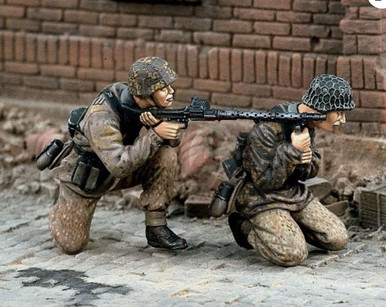 German MG Team