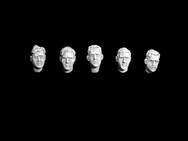 Five Bare Heads