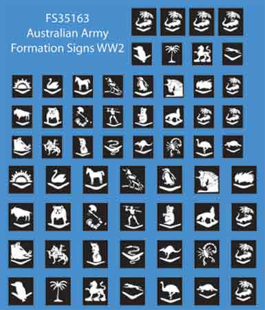 Australian Formation Signs WW2 (waterslide)