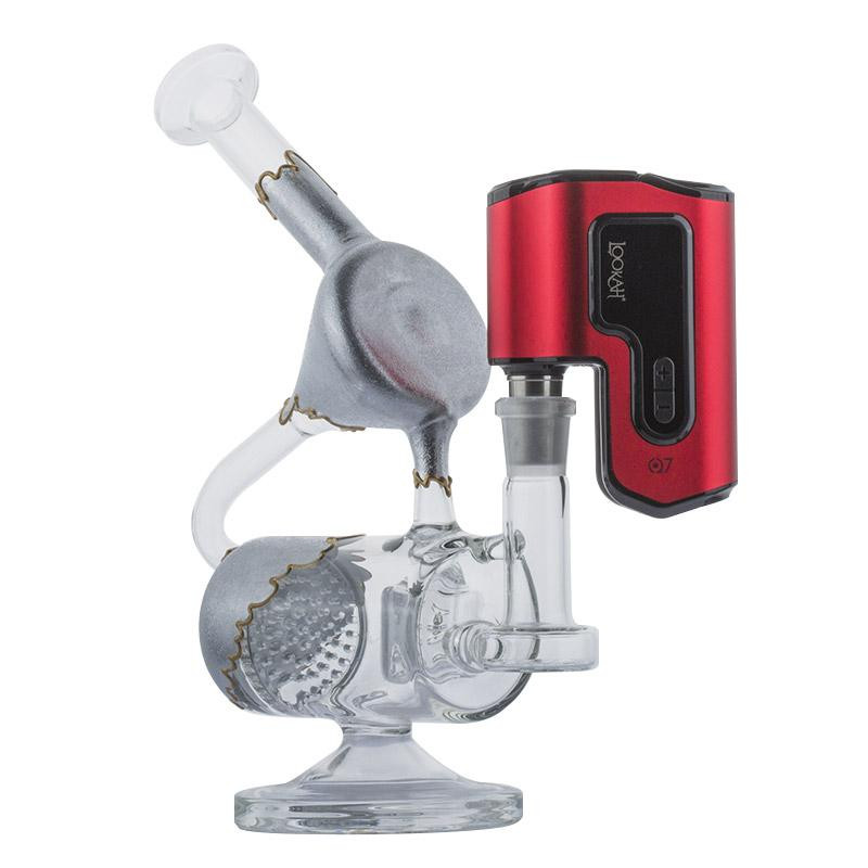 Lookah Q7 Portable Enail Vaporizer Orange - wholesalesmokeshop.com