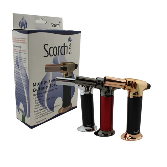 Scorch Torch GOLD and BLACK Multi-Purpose Butane Torch ...