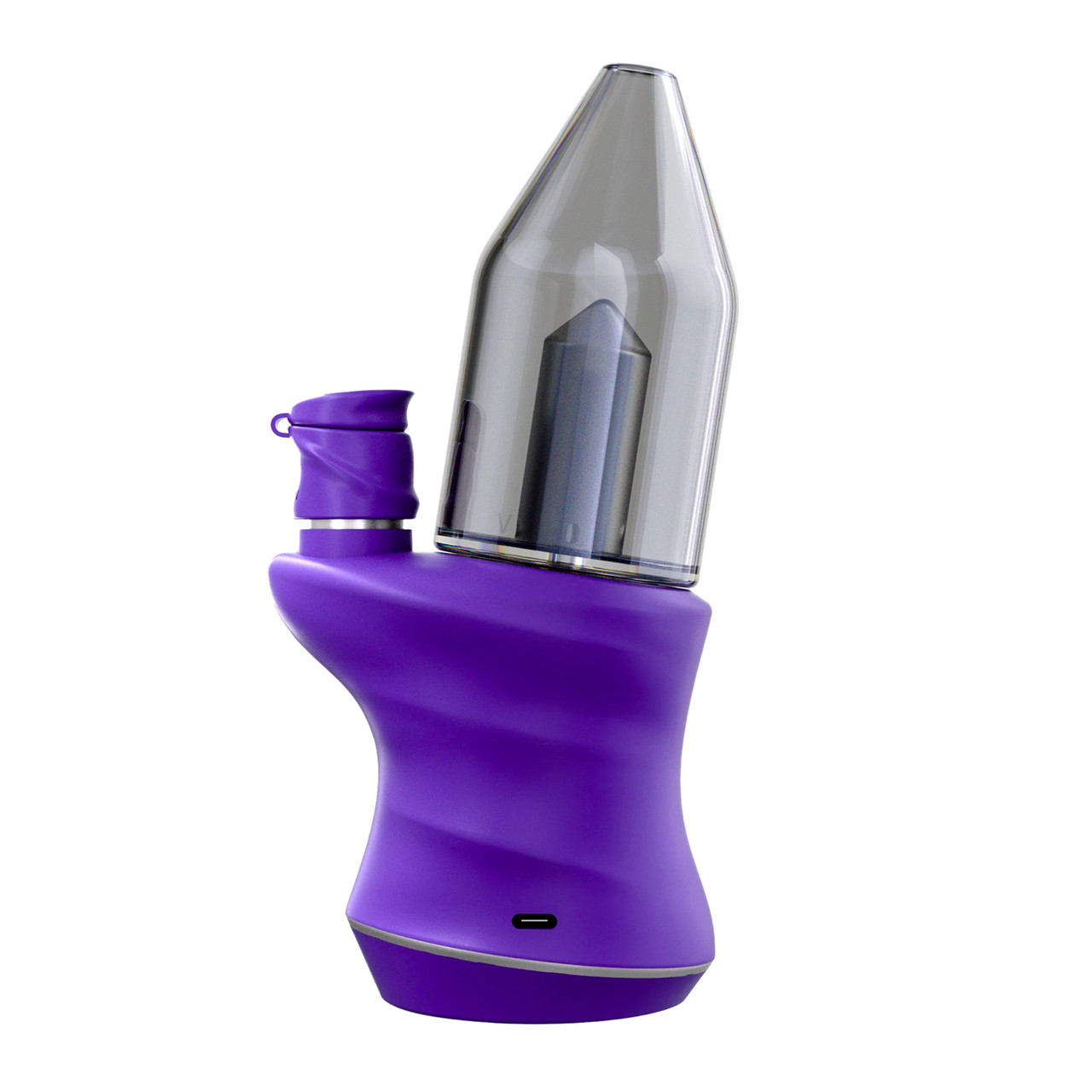Carta 2: Purple Grape Dry and Wax Electric Dab Rig by Focus V ...