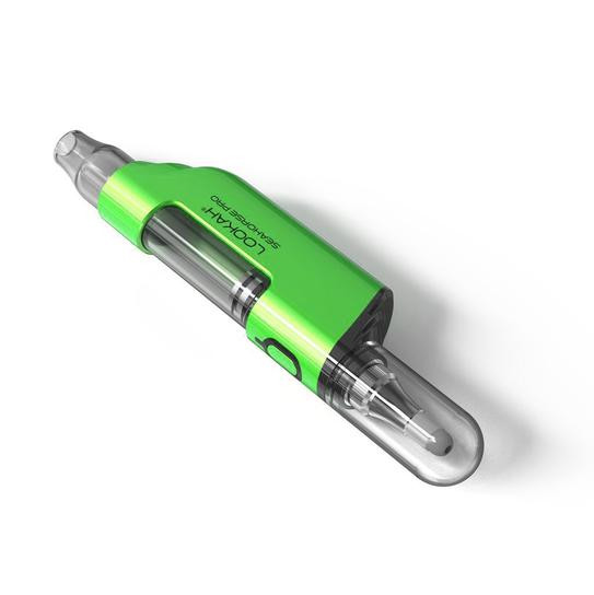 Lookah Seahorse Pro - Green - wholesalesmokeshop.com
