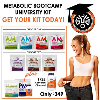 InfusionFast STARTER Kit | Metabolic Bootcamp
