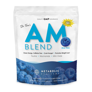 AM BLEND - Blue Razzz NEW