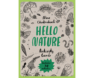 Hello Nature Activity Cards - Feather Edge Optics