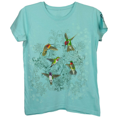 Women's Hummingbird Shirt
