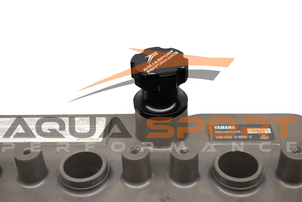 Black Billet Oil Cap for Yamaha Waverunner 1.8 1812cc FX SHO SVHO VXR ...