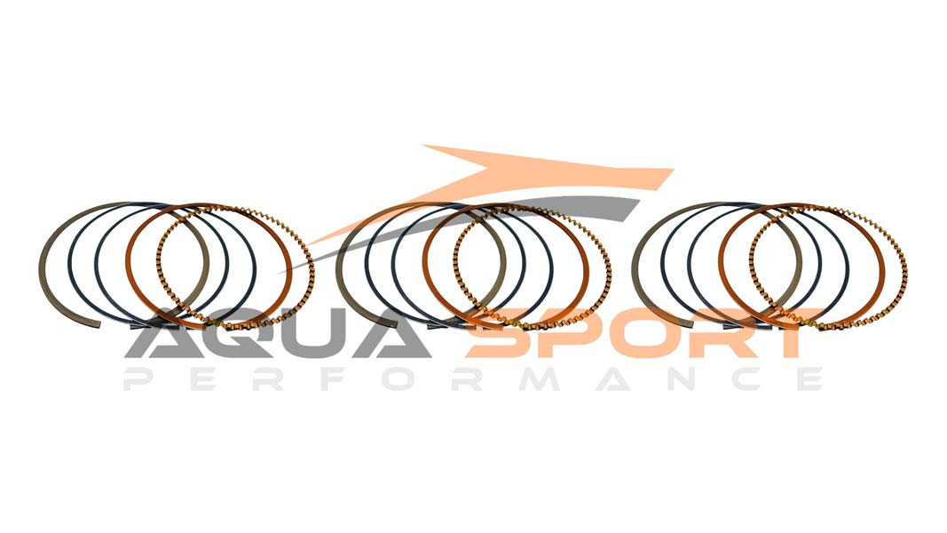 100mm Wiseco Piston Ring Set of 3 for Sea-Doo GTI GTR GTS GTX RXP RXT ...